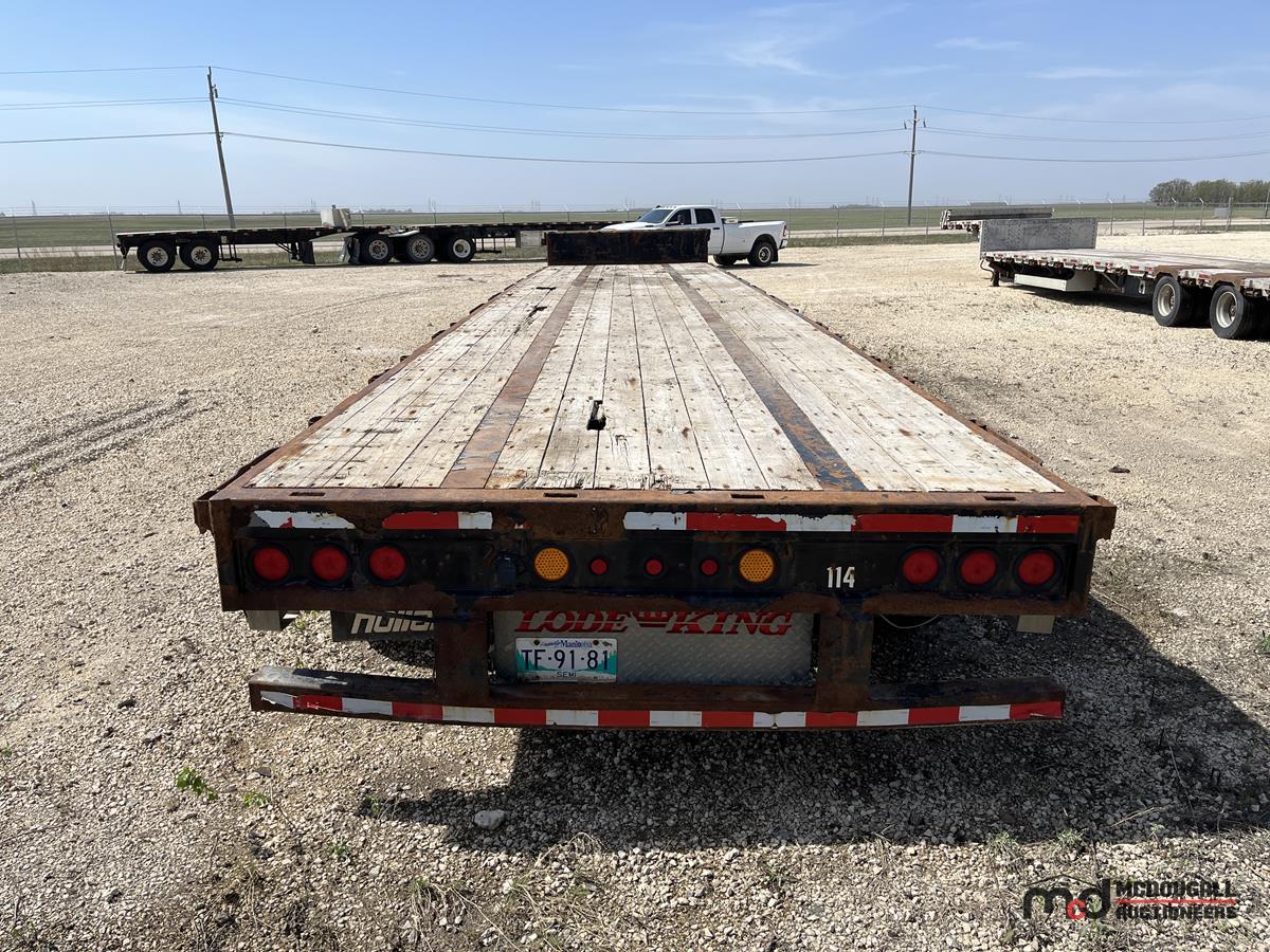 2013 Load King Tridem Step Deck Semi Trailer
